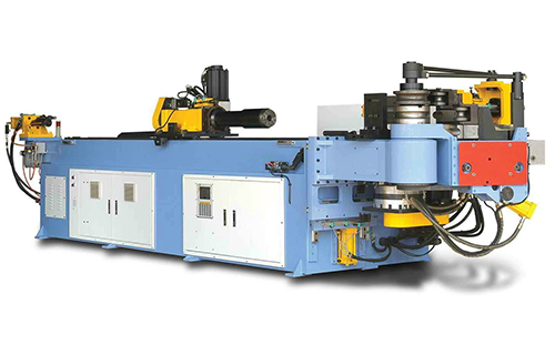 CNC Tube Bender Wonsten | Machine for Metal Pipe and Aluminum Extrusion