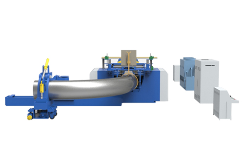 Induction Pipe Bending Machine Wonsten | Machine for Metal Pipe and ...