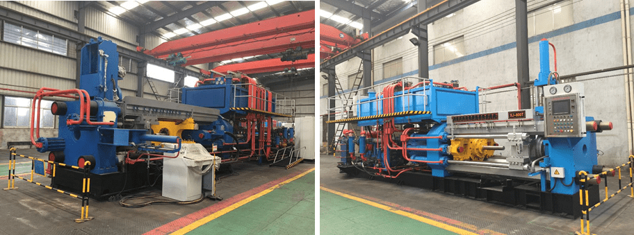 Aluminum Extrusion Machine Wonsten | Machine for Metal Pipe and ...