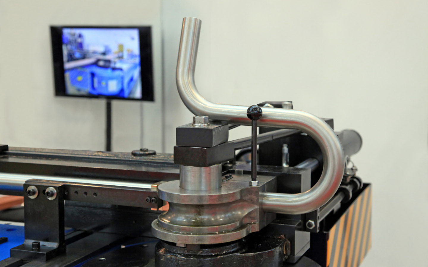 Pipe Bending End Forming Service Wonsten | Machine for Metal Pipe and ...