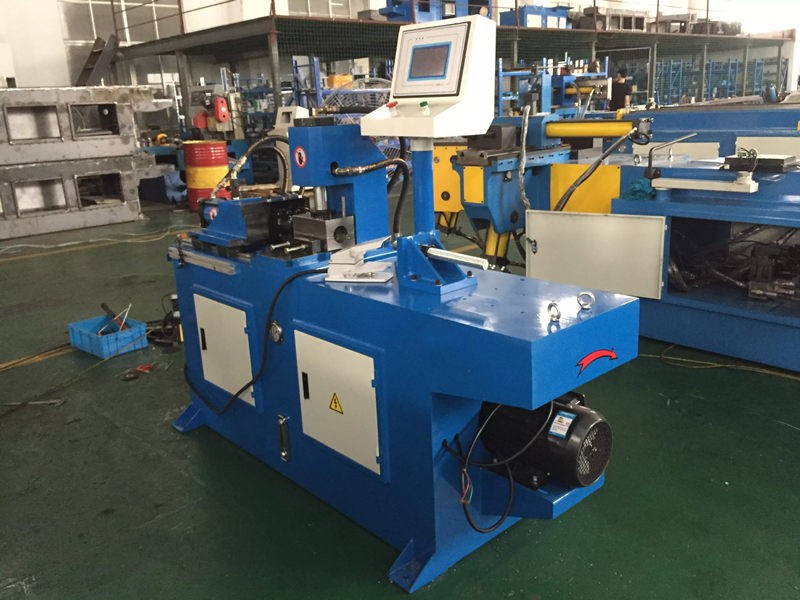 Pipe End Forming Machine Tube Shrinking Expander Machine Wonsten ...